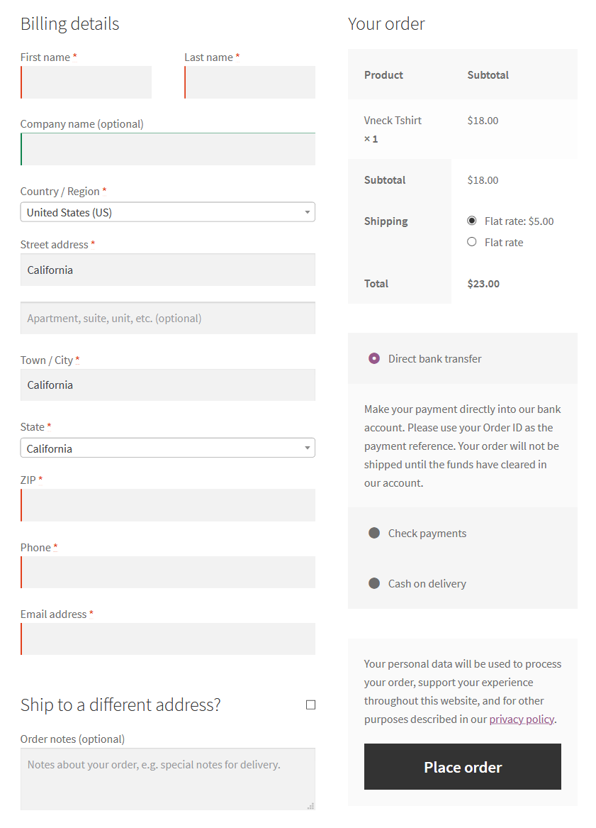 How To Add Extra Field To Woocommerce Checkout Page Webmeteors
